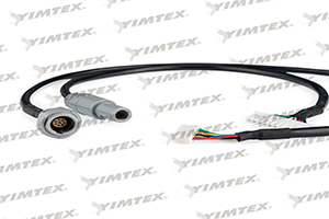 LEMO JACK/PLUG CABLE[8P, IP68] - YIMTEX ELECTRONIC CO., LTD.